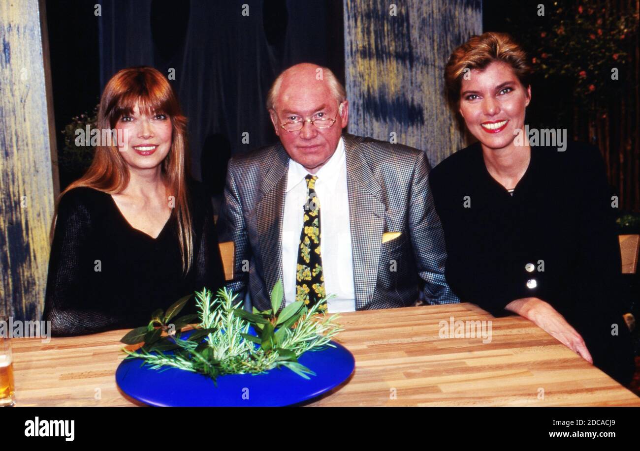 B trifft, Talkshow mit Bettina Böttinger und Gästen, Deutschland 1993 ...