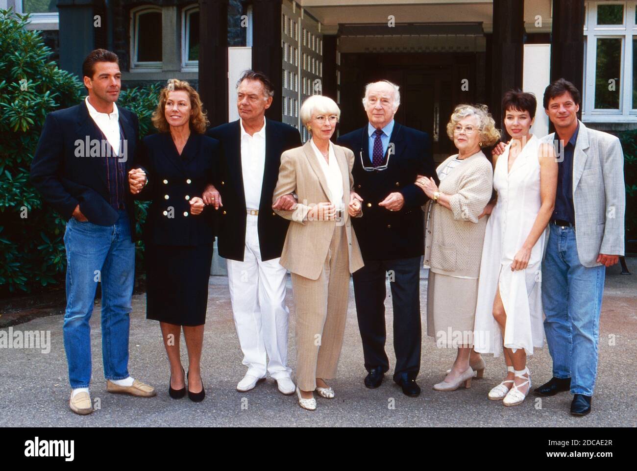 Die Schwarzwaldklinik, Fernsehserie, Deutschland 1985 - 1989, Treffen ...