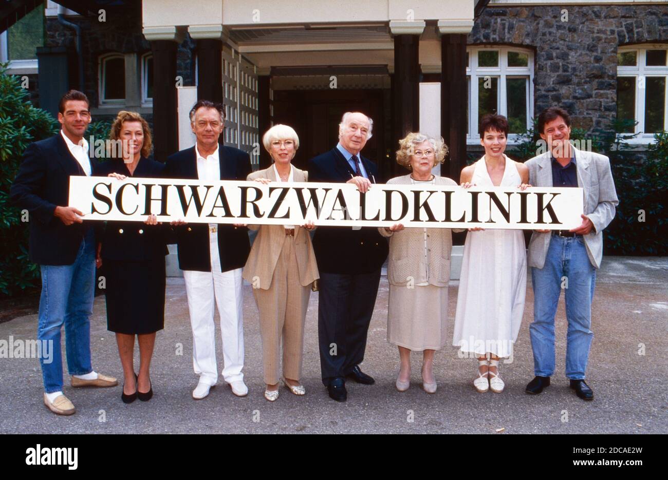 Die Schwarzwaldklinik, Fernsehserie, Deutschland 1985 - 1989, Treffen ...