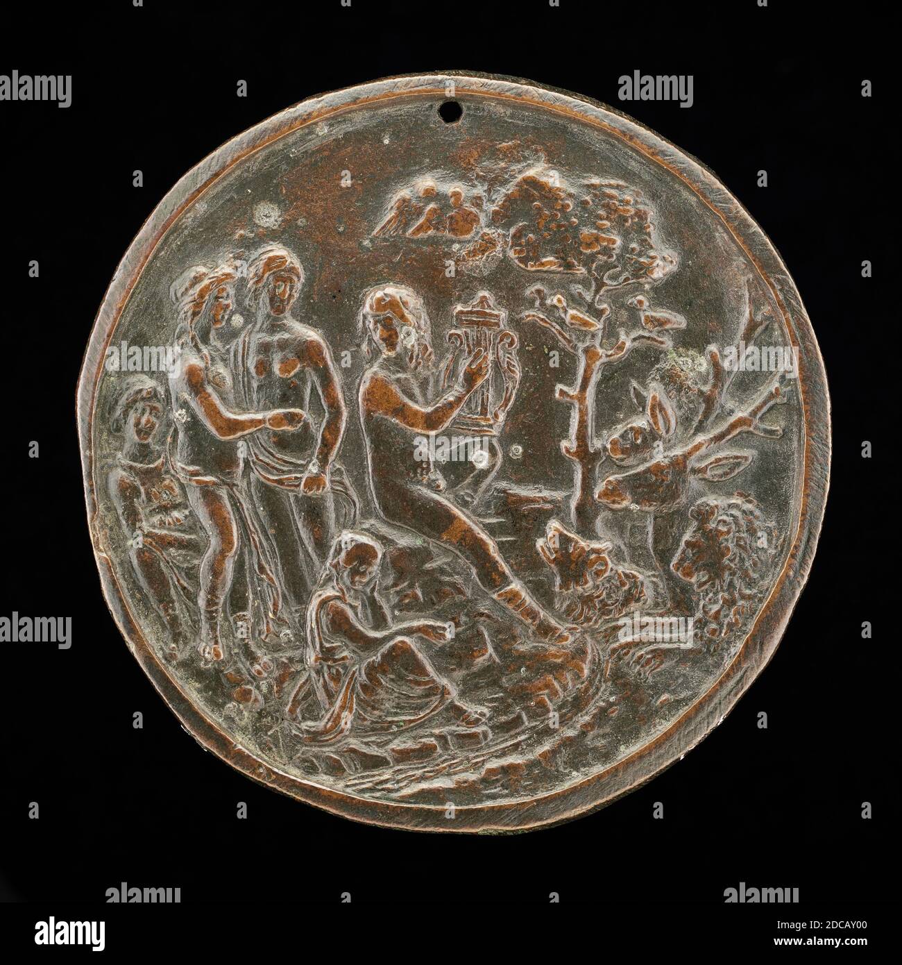 Meister Der Orpheus Legende Stockfotos und -bilder Kaufen - Alamy