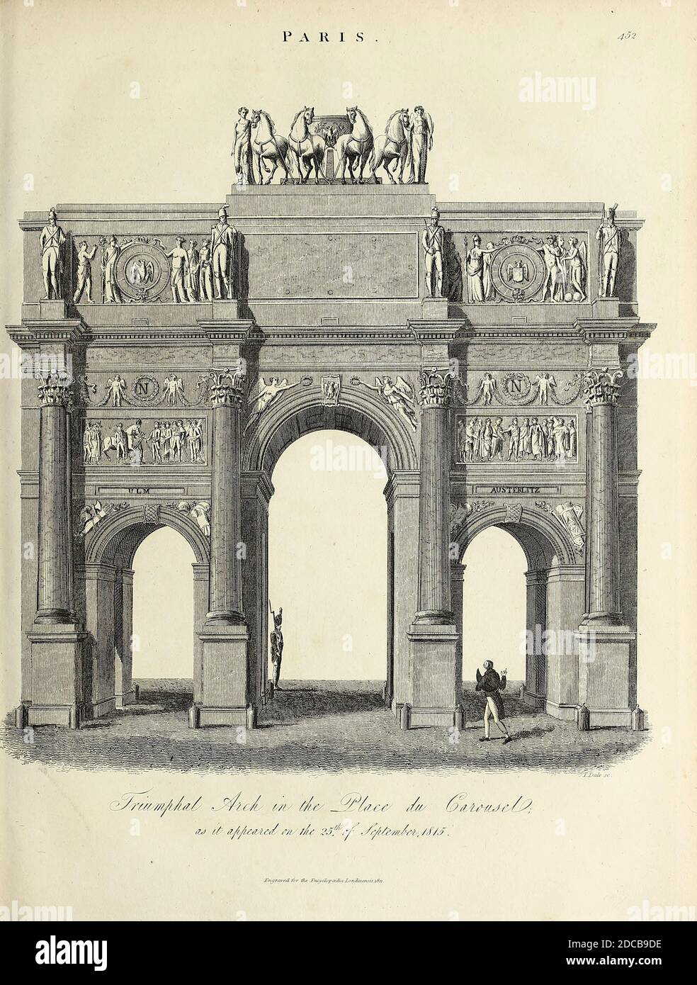 Klassischer triumphbogen -Fotos und -Bildmaterial in hoher Auflösung ...