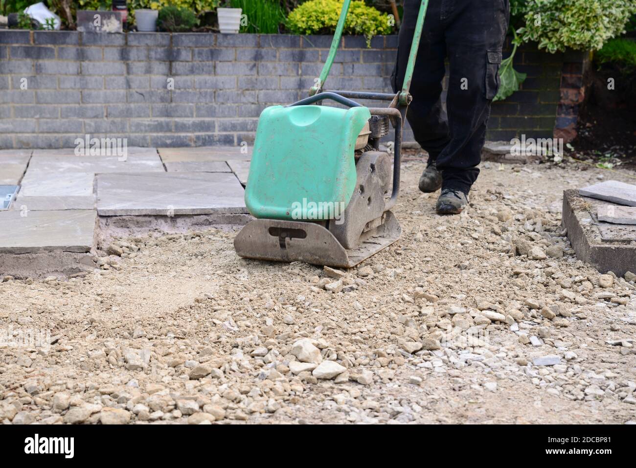 Whacker platte -Fotos und -Bildmaterial in hoher Auflösung – Alamy