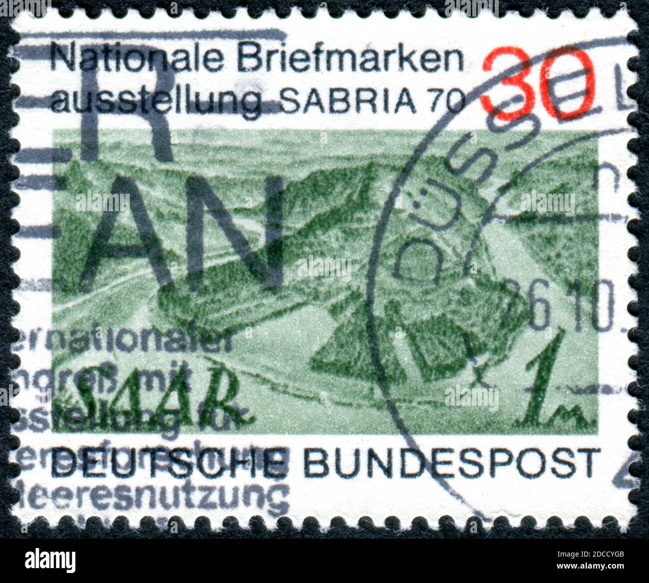 Saar briefmarke preiss -Fotos und -Bildmaterial in hoher Auflösung – Alamy