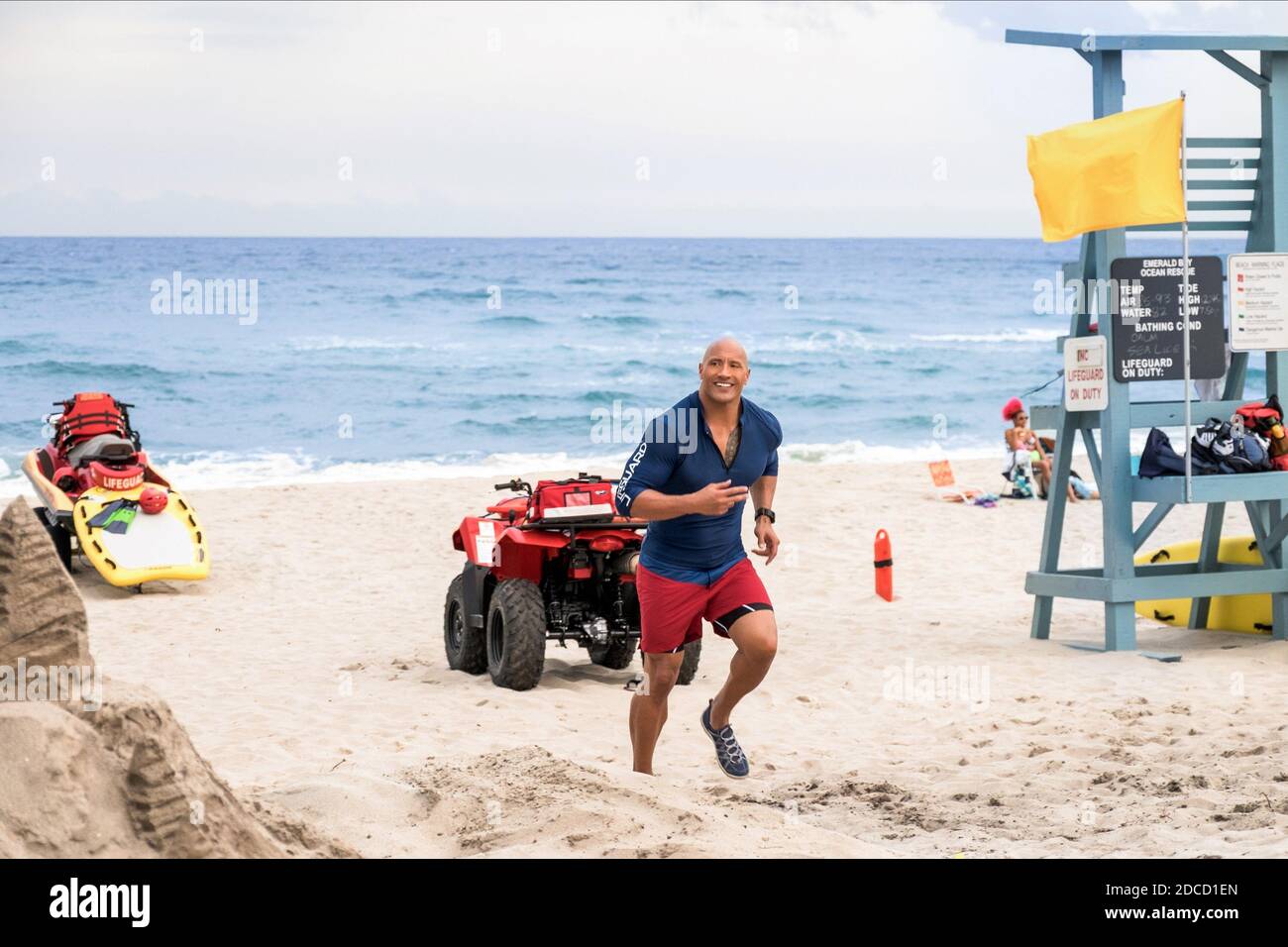 Baywatch Film 2017 Stockfotos und -bilder Kaufen - Alamy