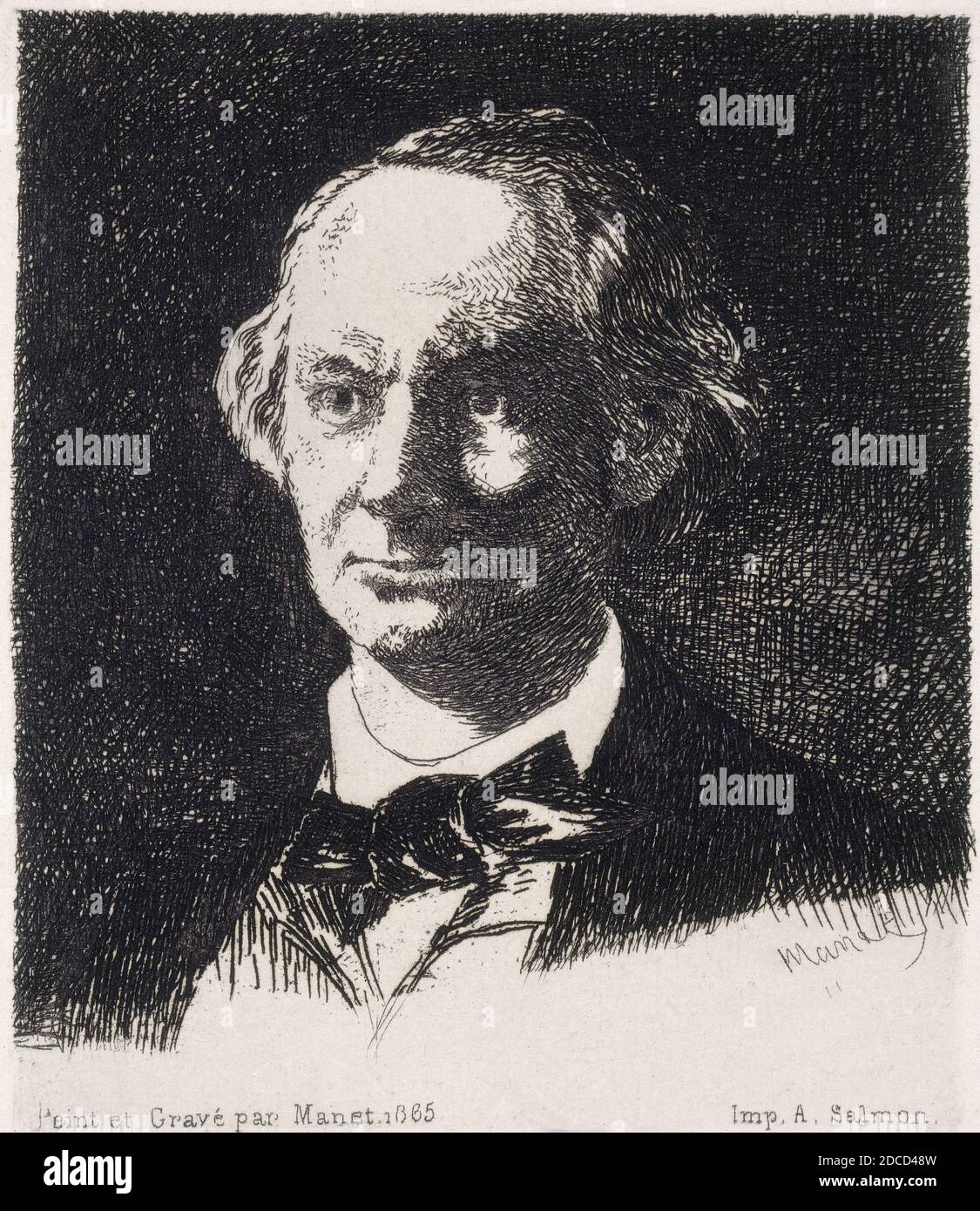 Charles baudelaire portrait -Fotos und -Bildmaterial in hoher Auflösung ...