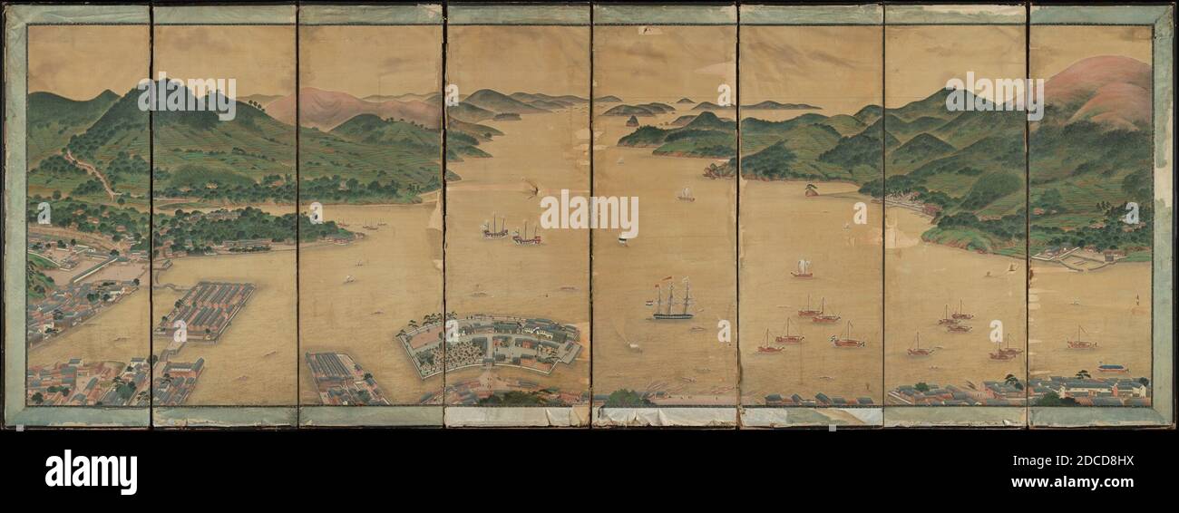 Nagasaki deshima -Fotos und -Bildmaterial in hoher Auflösung – Alamy