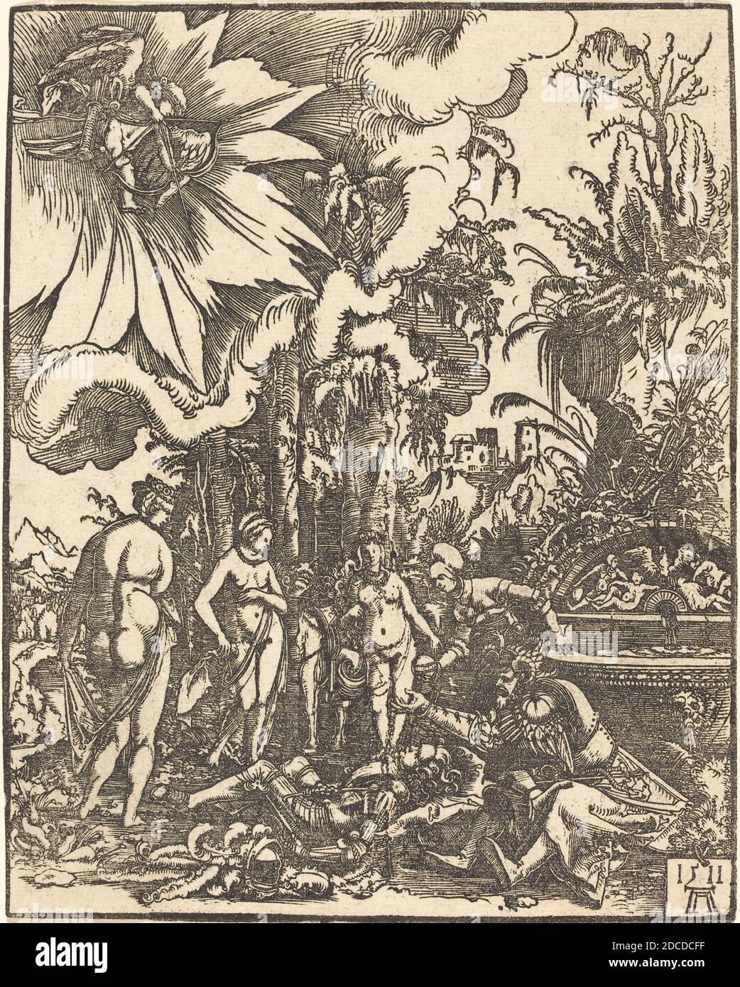Albrecht altdorfer woodcut -Fotos und -Bildmaterial in hoher Auflösung – Alamy