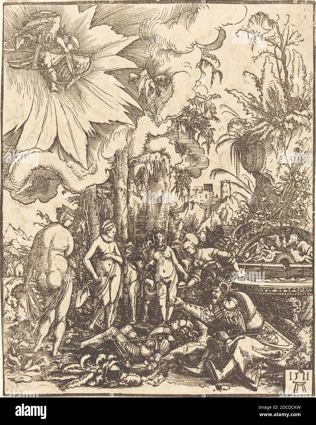 Woodcut by albrecht altdorfer 1480 1538 -Fotos und -Bildmaterial in hoher Auflösung – Alamy