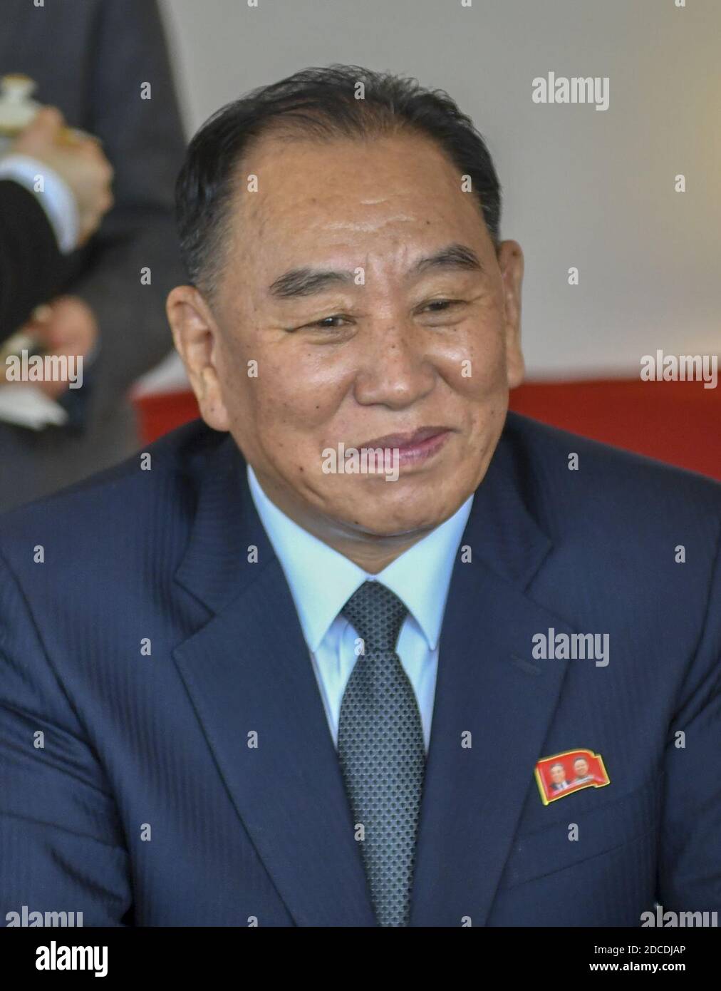 Kim yong chol -Fotos und -Bildmaterial in hoher Auflösung – Alamy