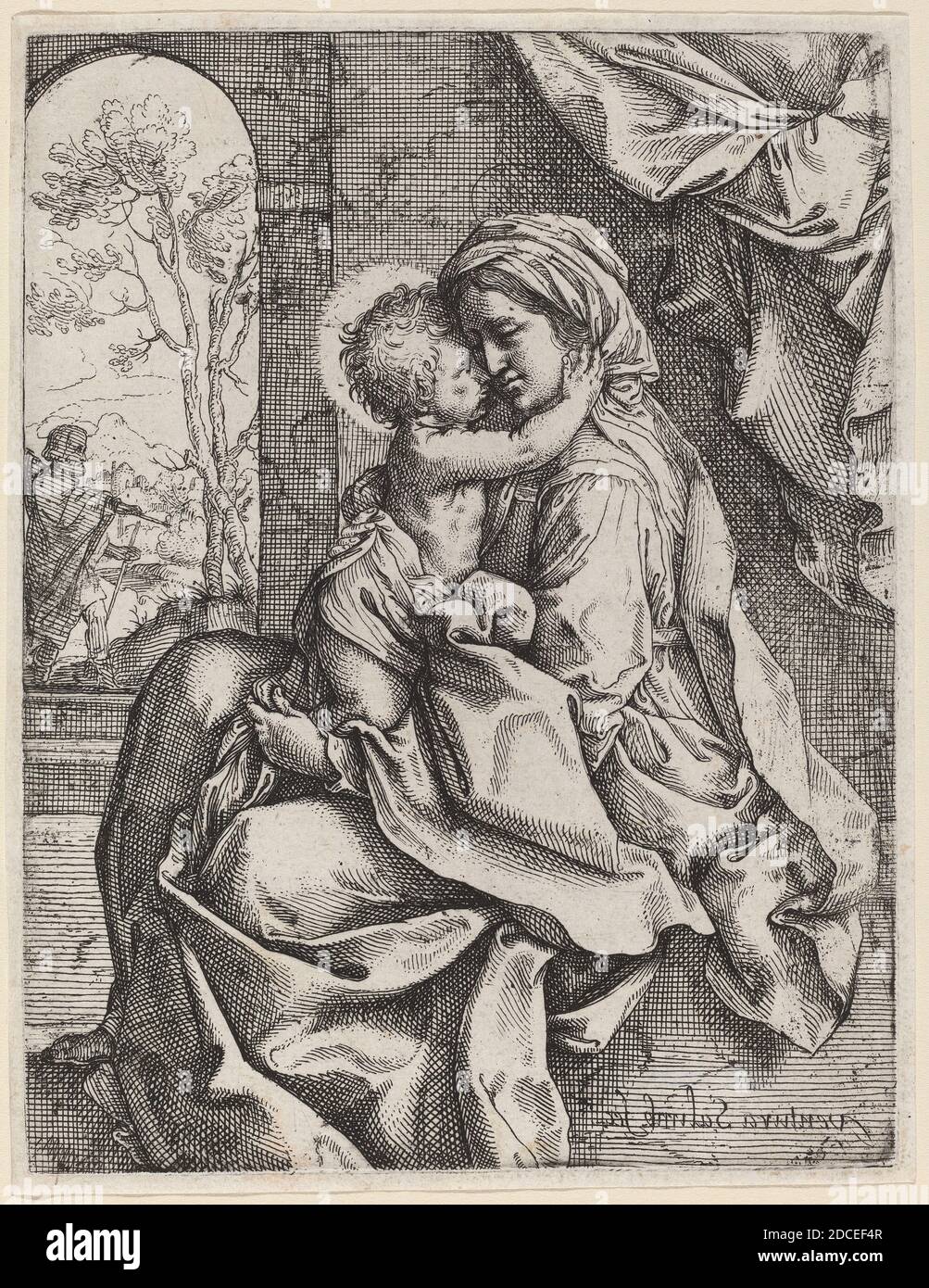 Ventura Salimbeni Nach Guido Reni Stockfotos und -bilder Kaufen - Alamy