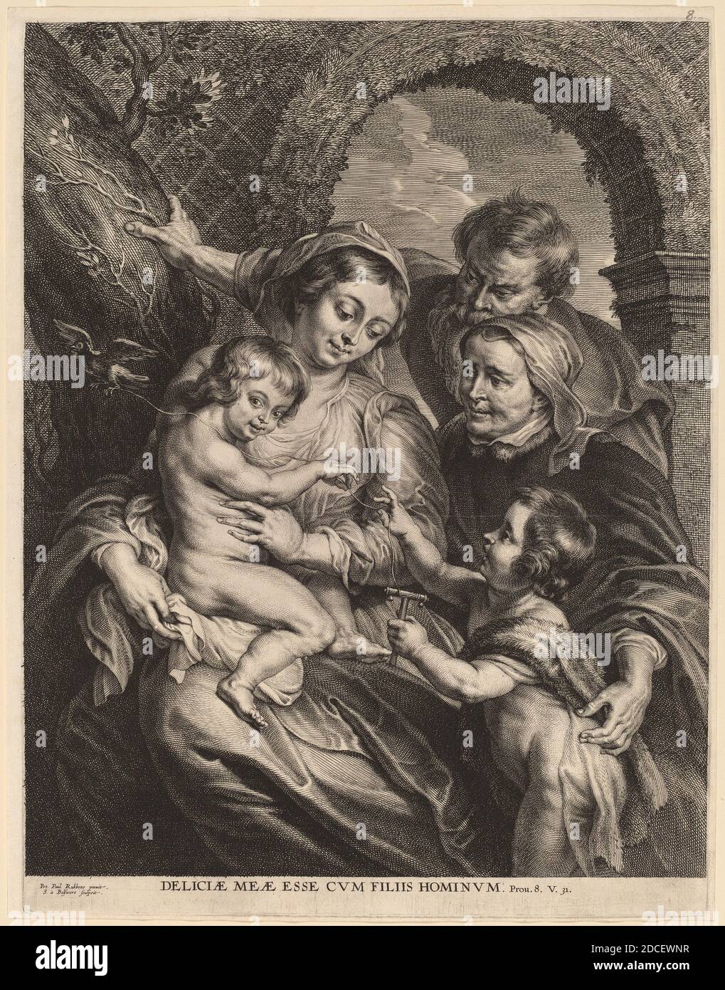 Heilige familie mit dem stieglitz -Fotos und -Bildmaterial in hoher Auflösung – Alamy