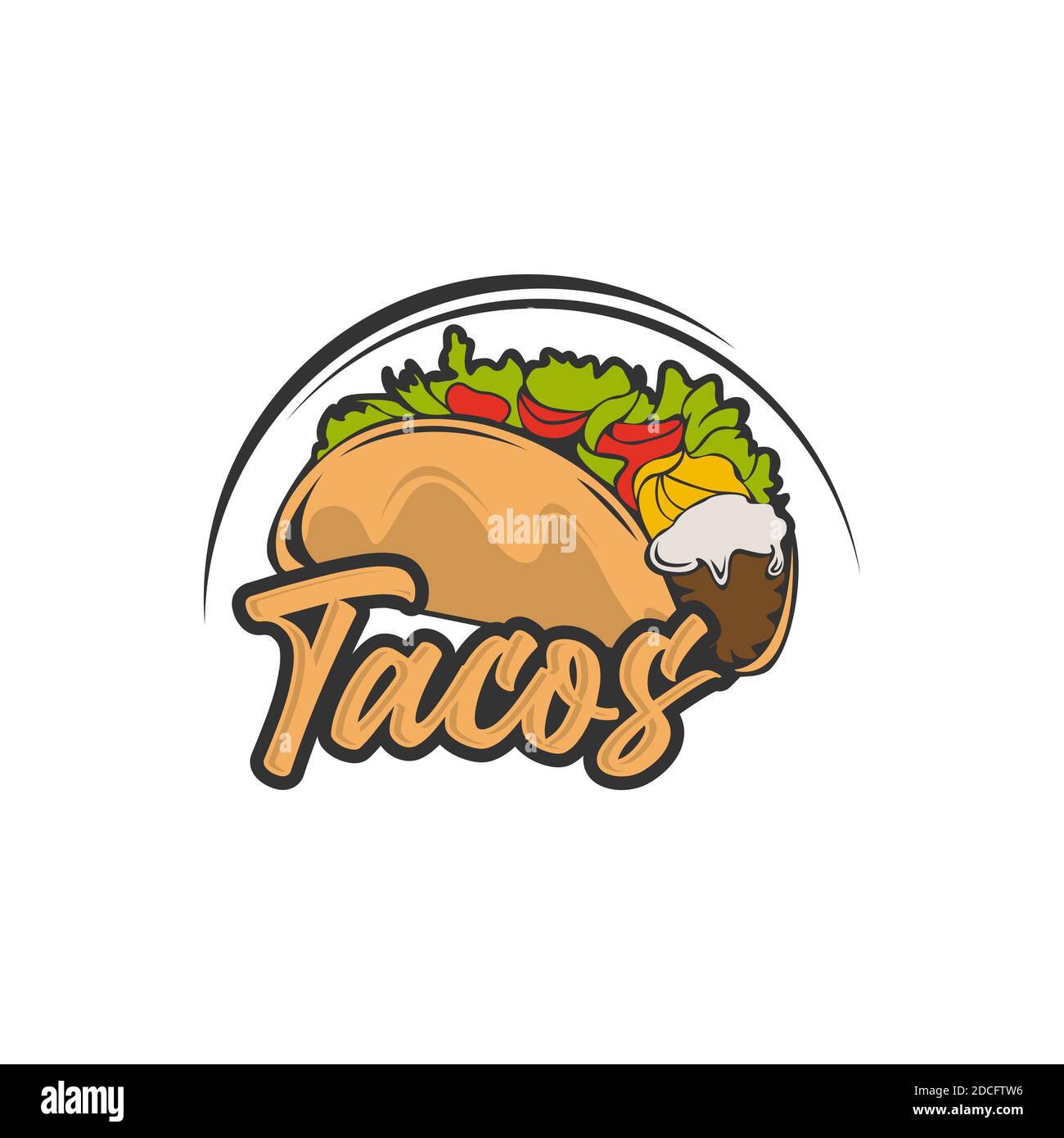 Burrito vector vectors -Fotos und -Bildmaterial in hoher Auflösung – Alamy