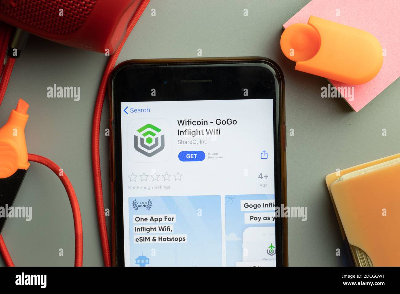 Inflight wifi -Fotos und -Bildmaterial in hoher Auflösung – Alamy