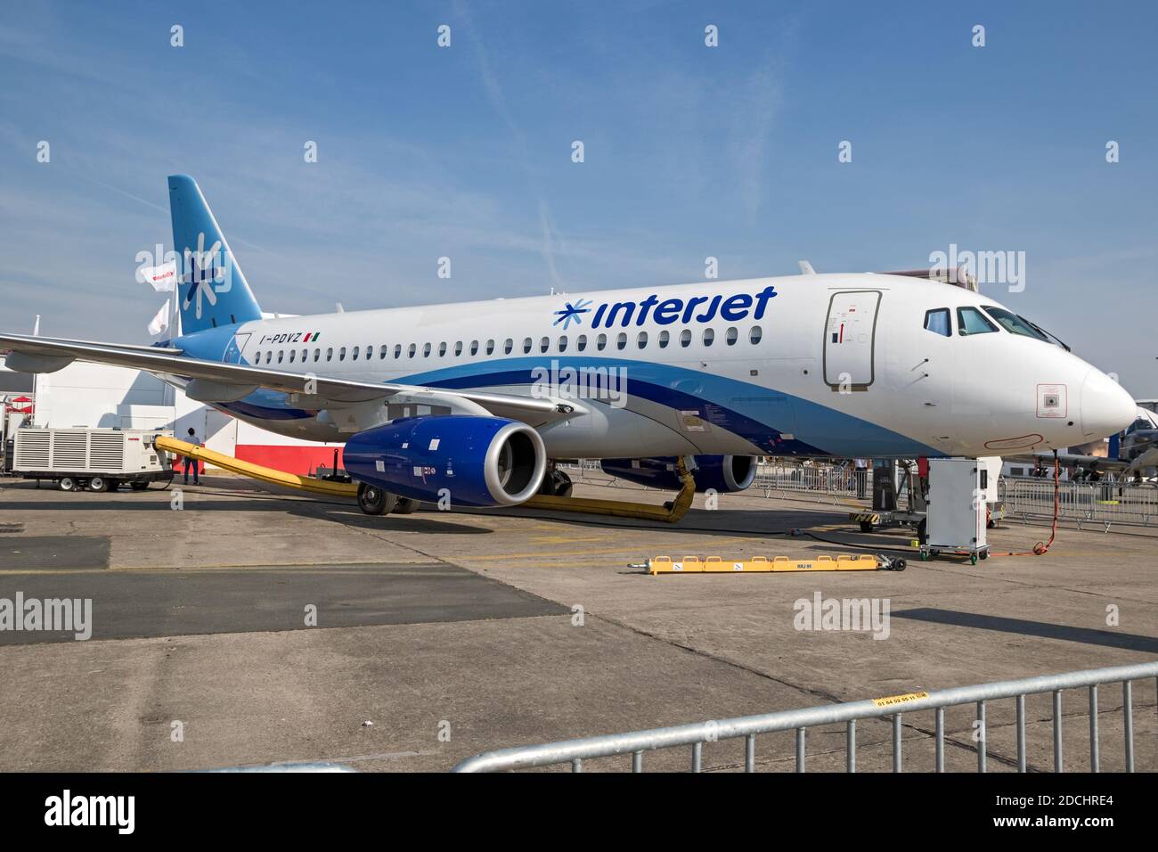 Sukhoi ssj100 -Fotos und -Bildmaterial in hoher Auflösung – Alamy