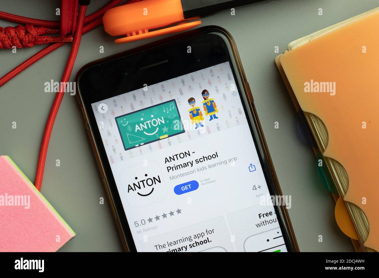 Anton logo -Fotos und -Bildmaterial in hoher Auflösung – Alamy