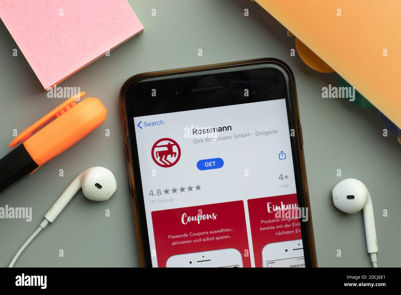 Rossmann logo -Fotos und -Bildmaterial in hoher Auflösung – Alamy