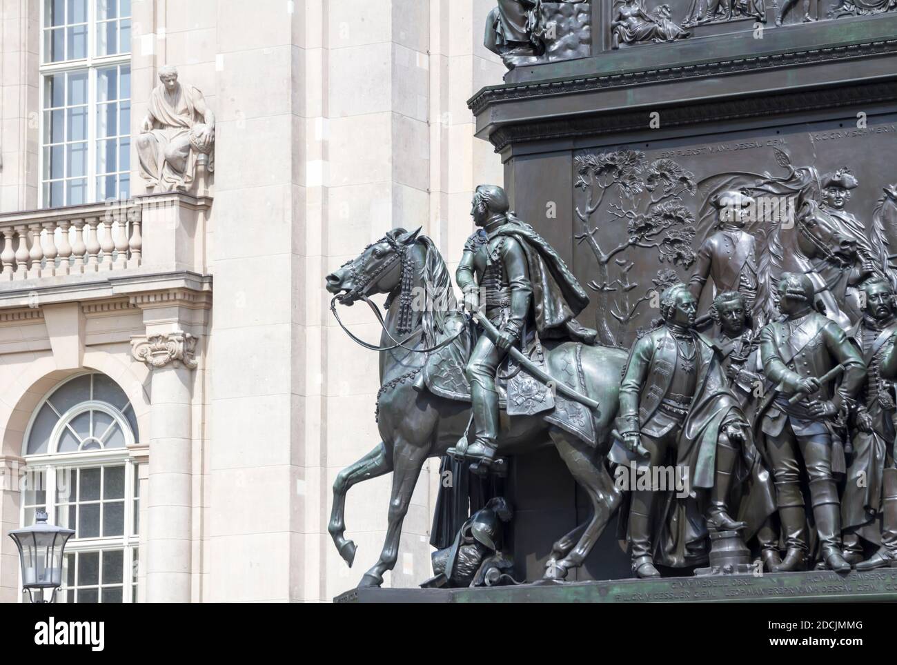 Reiterstatue von frederick ii -Fotos und -Bildmaterial in hoher ...