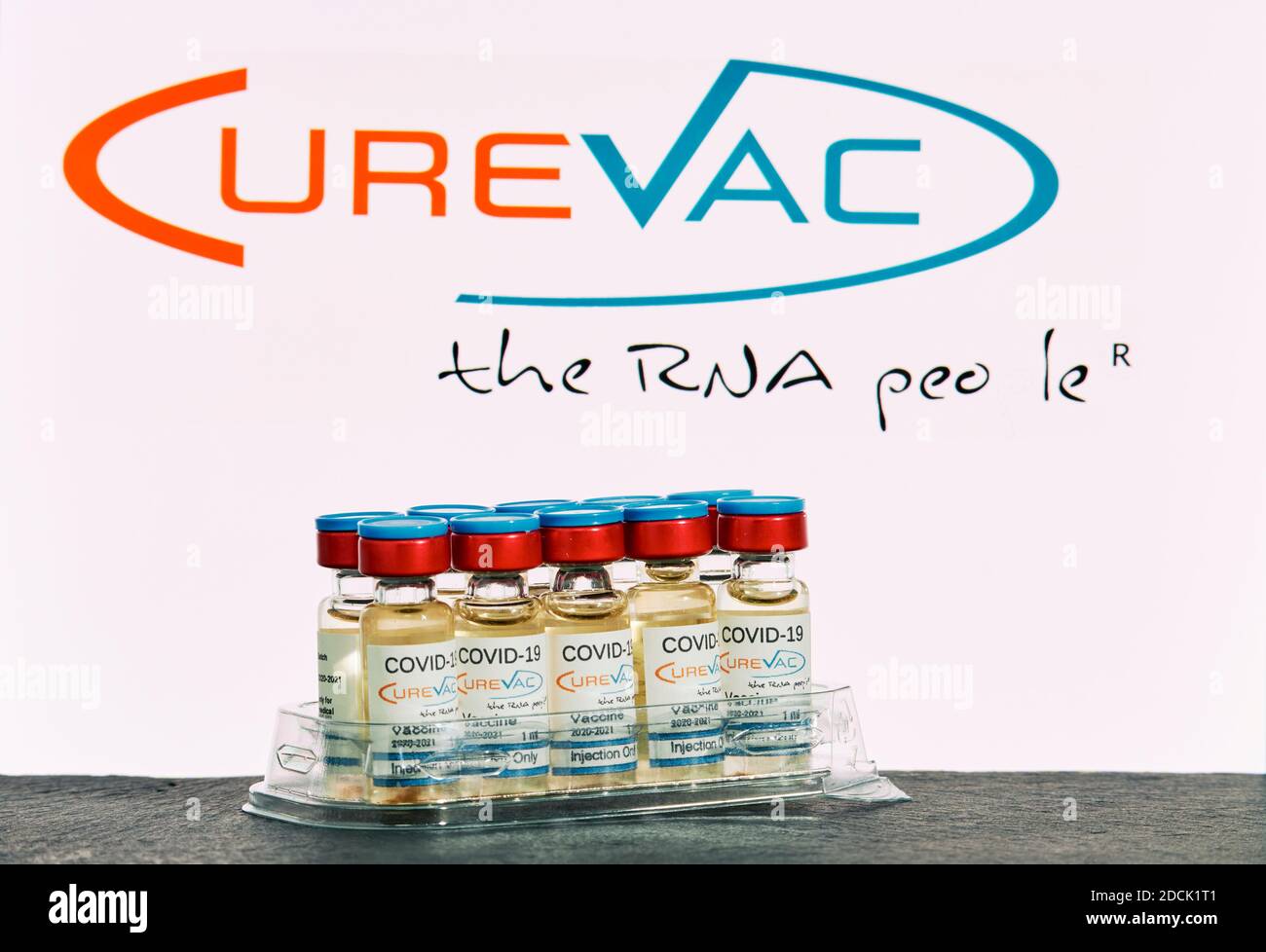 Curevac logo -Fotos und -Bildmaterial in hoher Auflösung – Alamy