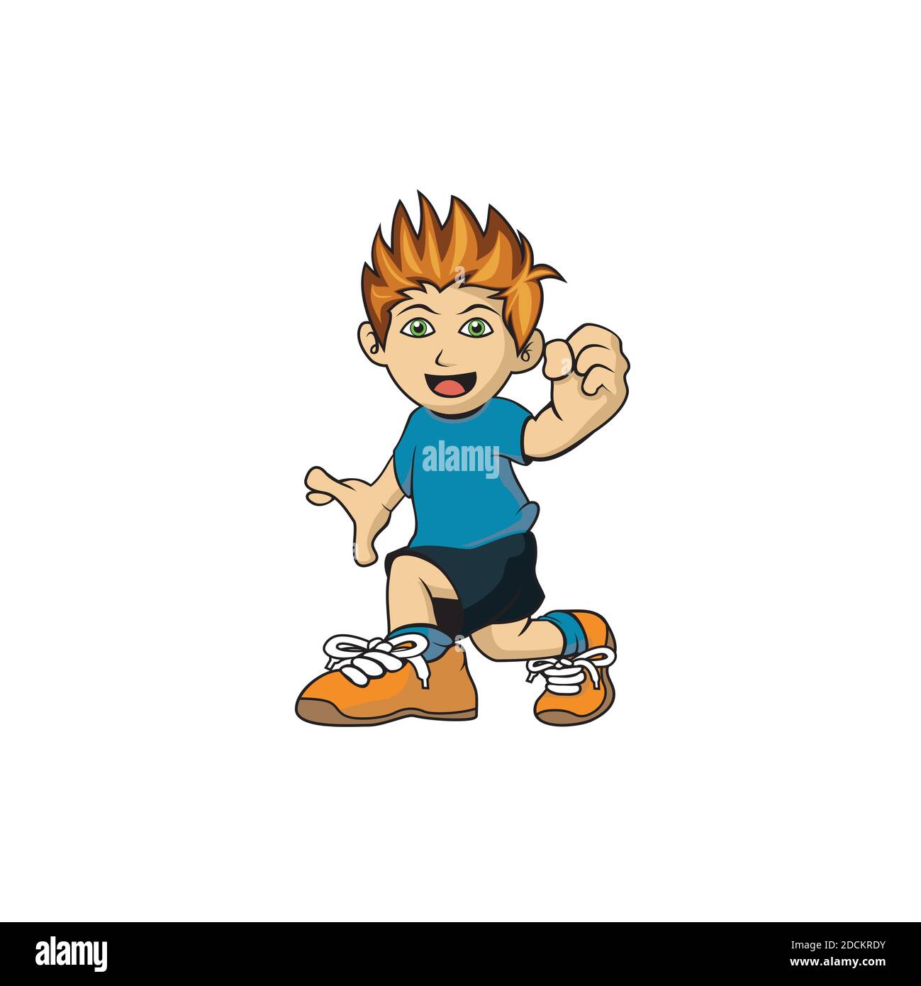 Kind zeichentrick -Fotos und -Bildmaterial in hoher Auflösung – Alamy