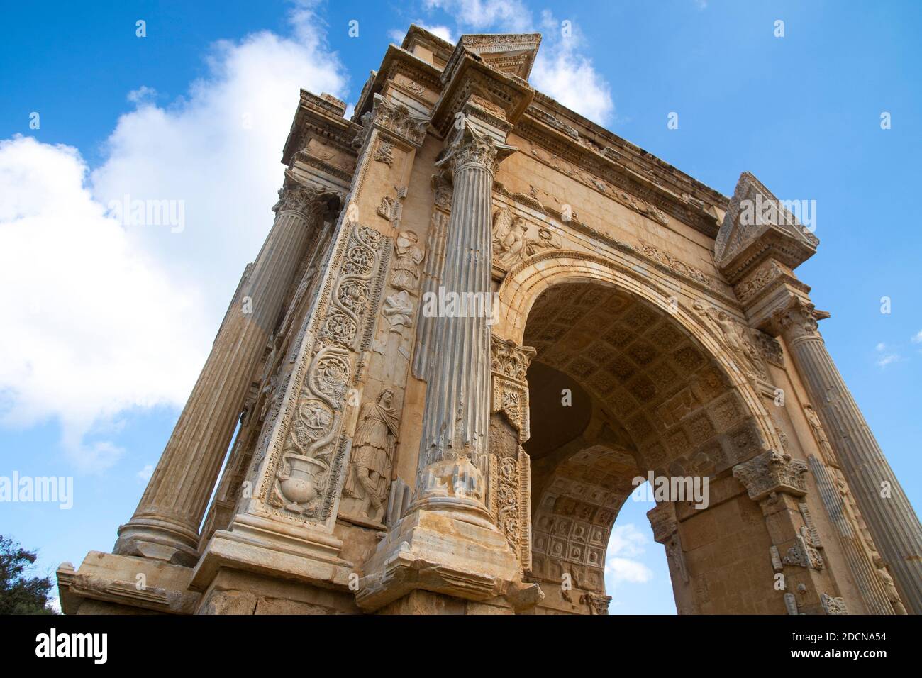 Der Bogen Von Septimius Severus Stockfotos und -bilder Kaufen - Alamy