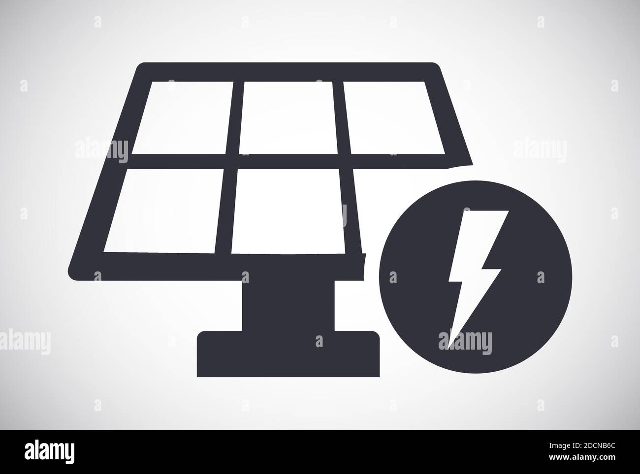 Photovoltaik solarmodul Stock-Vektorgrafiken kaufen - Alamy