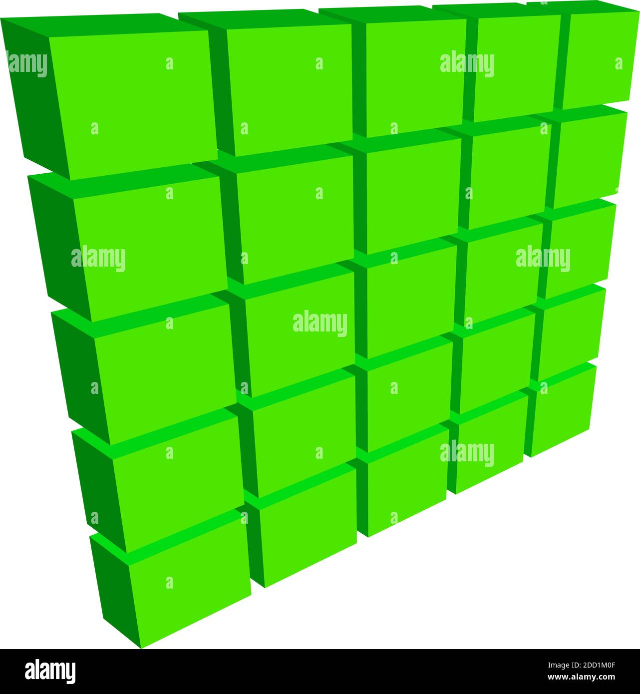 Wand, Block, Barrikade Konzeptgrafik. Mauerwerk, Mauerwerk, Hindernis ...