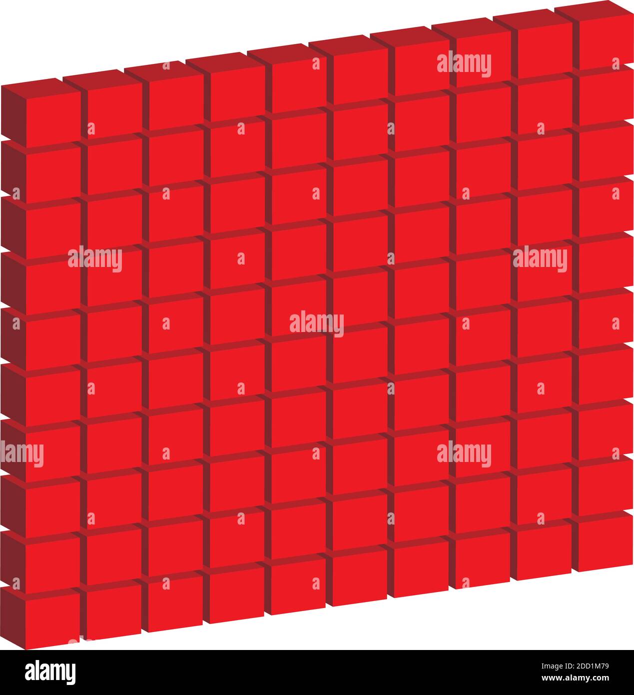 Wand, Block, Barrikade Konzeptgrafik. Mauerwerk, Mauerwerk, Hindernis ...
