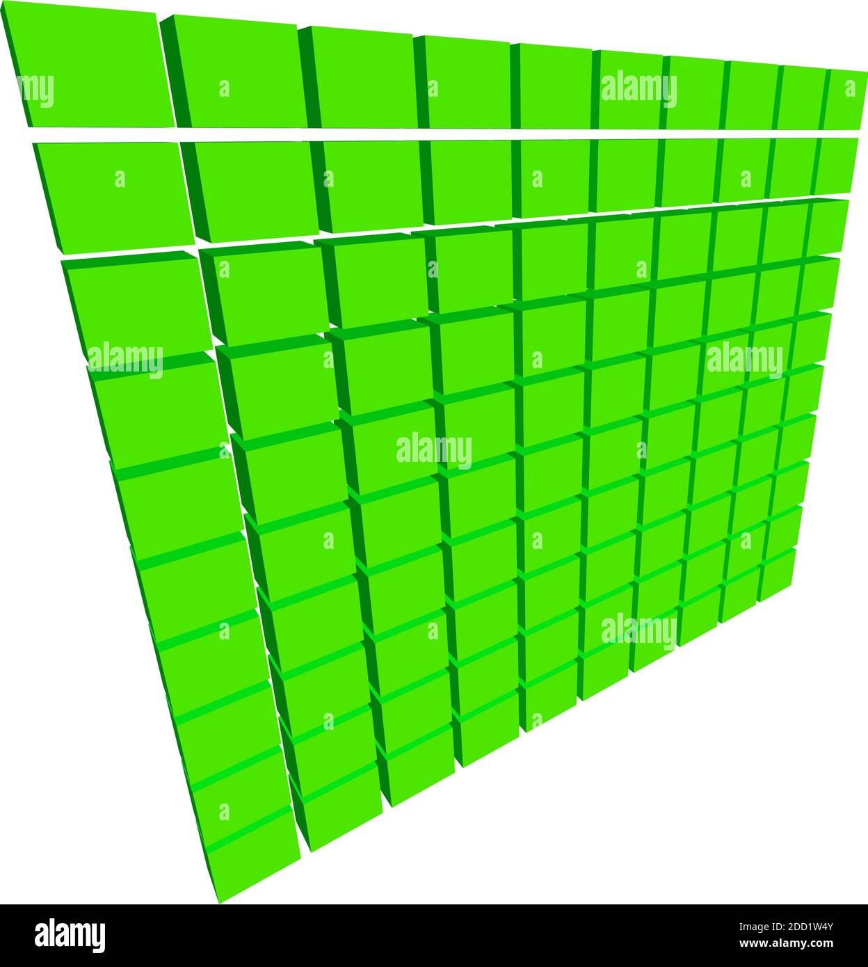 Wand, Block, Barrikade Konzeptgrafik. Mauerwerk, Mauerwerk, Hindernis ...