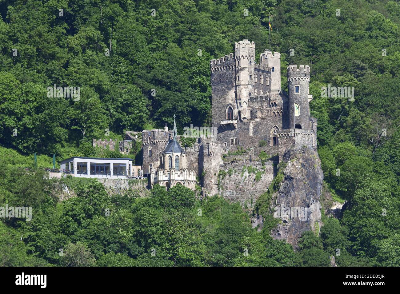 Schloss rheinstein -Fotos und -Bildmaterial in hoher Auflösung – Alamy