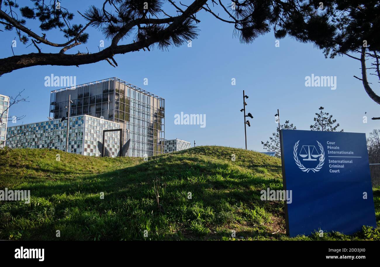 Internationales strafgericht haag -Fotos und -Bildmaterial in hoher ...