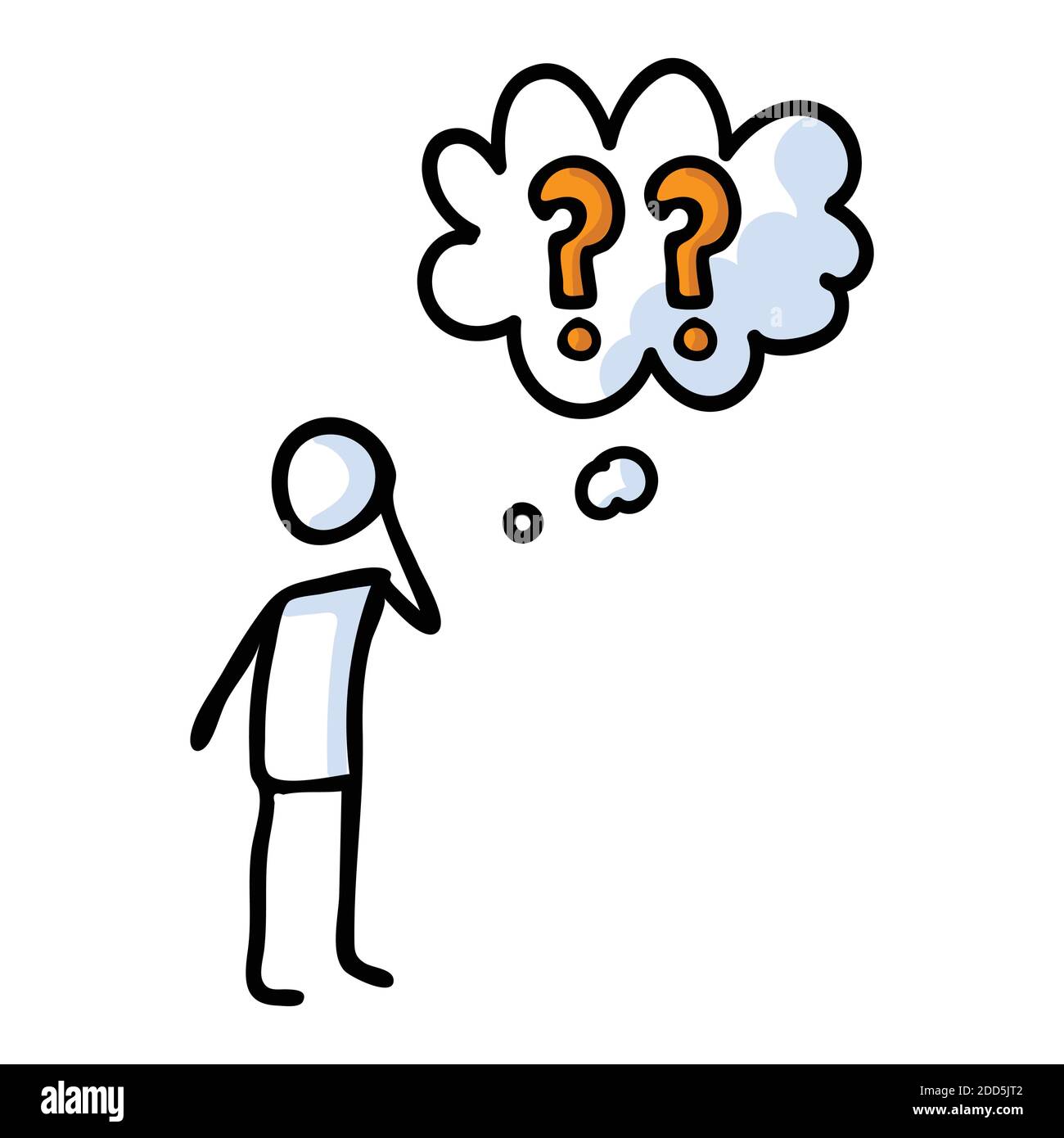 Bewegte Fragezeichen Clipart