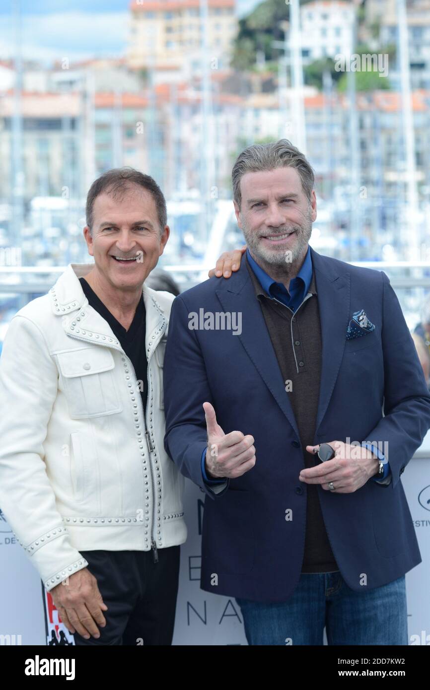 Edward Walson und John Travolta beim Rendez-vous mit John Travolta ...