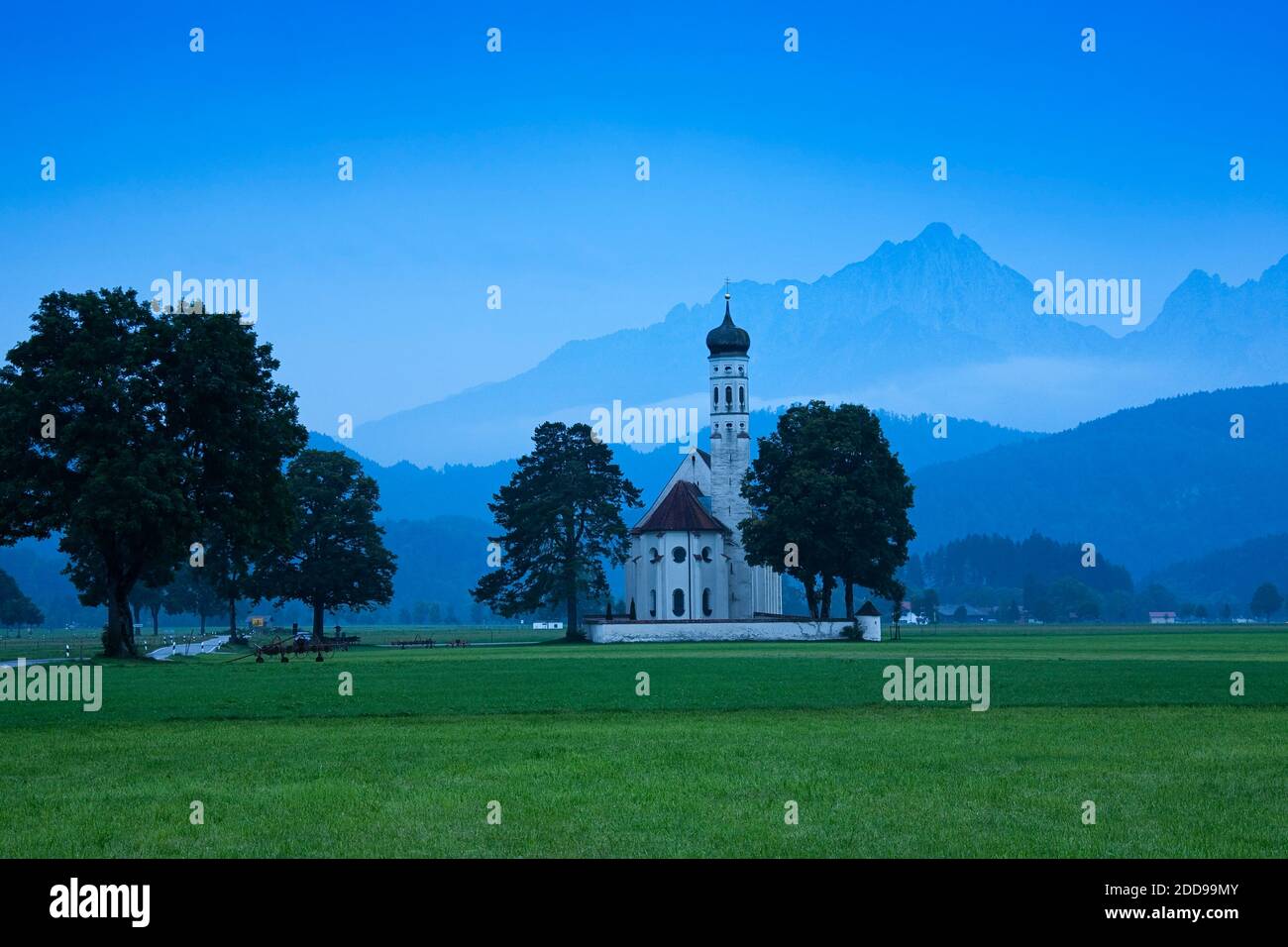 St coloman church schwangau bavaria -Fotos und -Bildmaterial in hoher ...