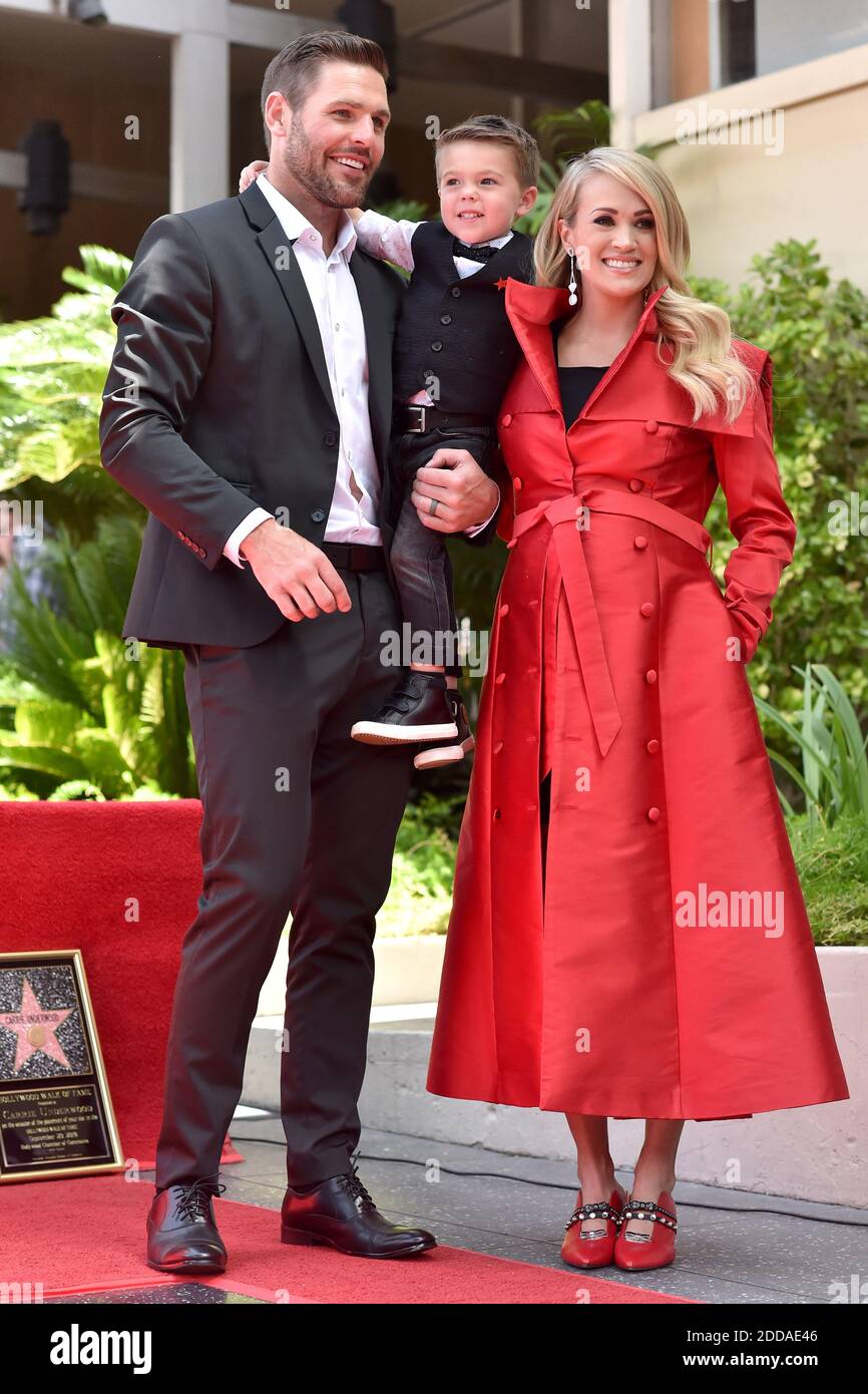 Mike Fisher, Isaiah Michael Fisher nehmen am 20. September 2018 in Los ...