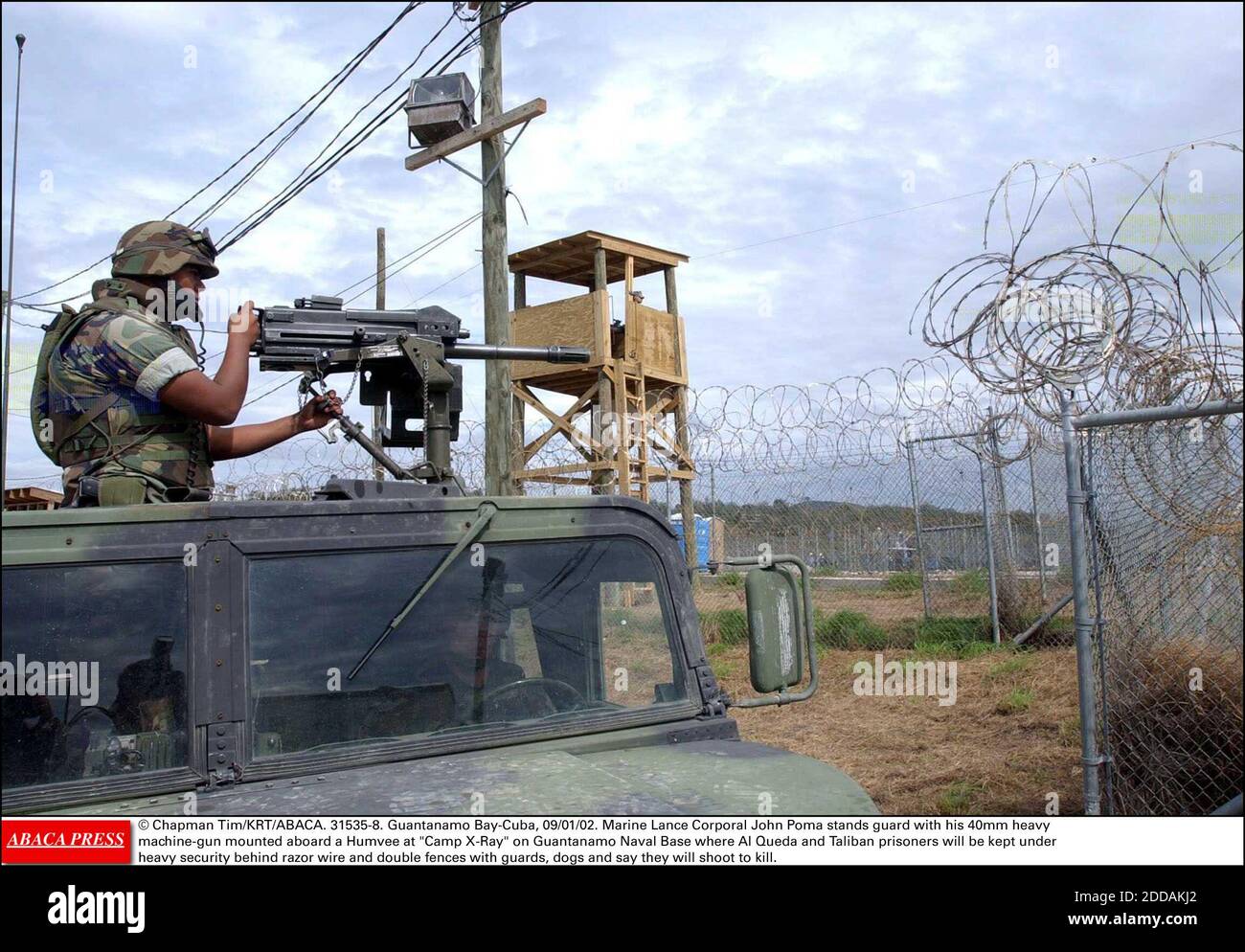 Gefangenenlager der guantanamo bay naval base -Fotos und -Bildmaterial ...