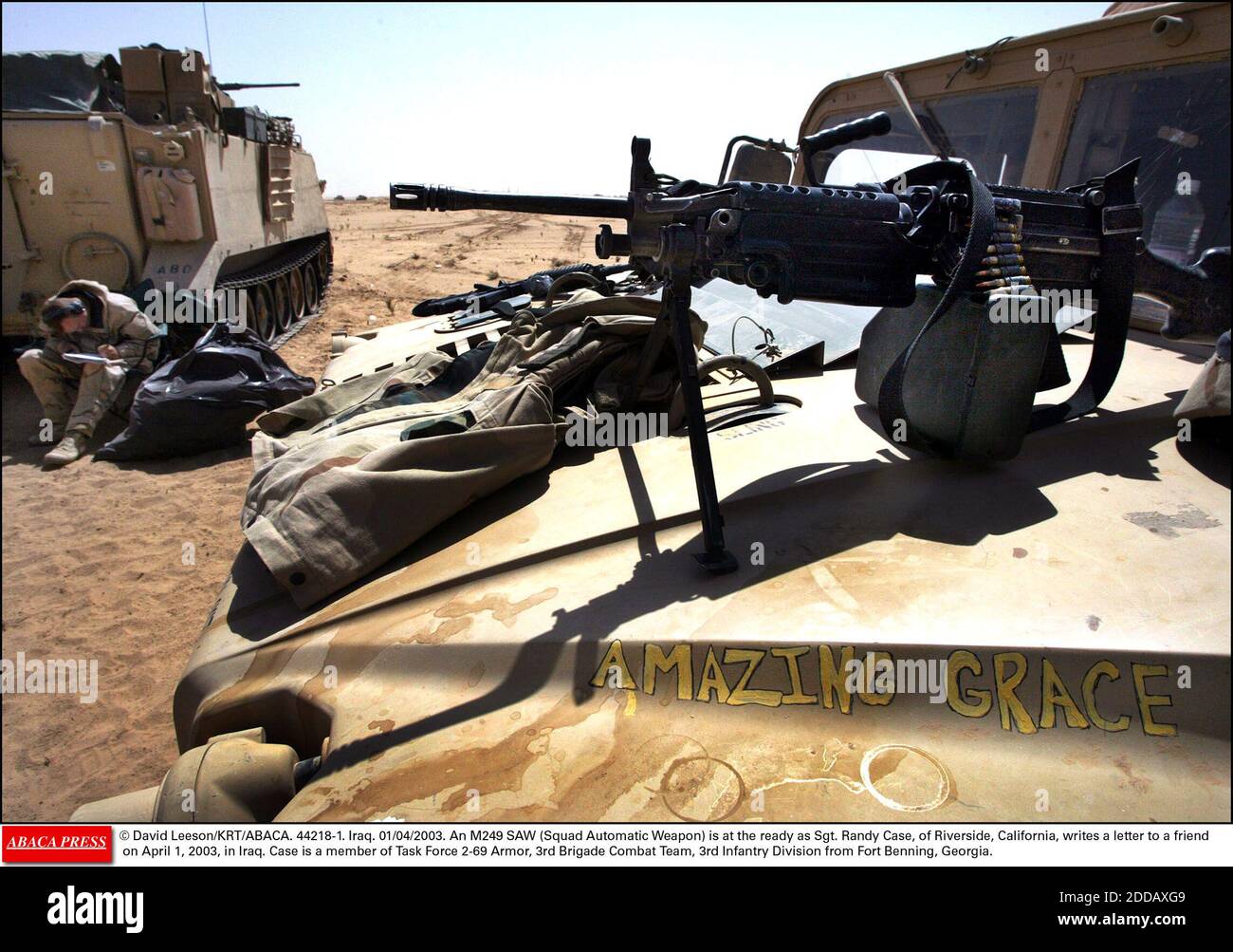 M249 sah squad automatische waffe -Fotos und -Bildmaterial in hoher ...
