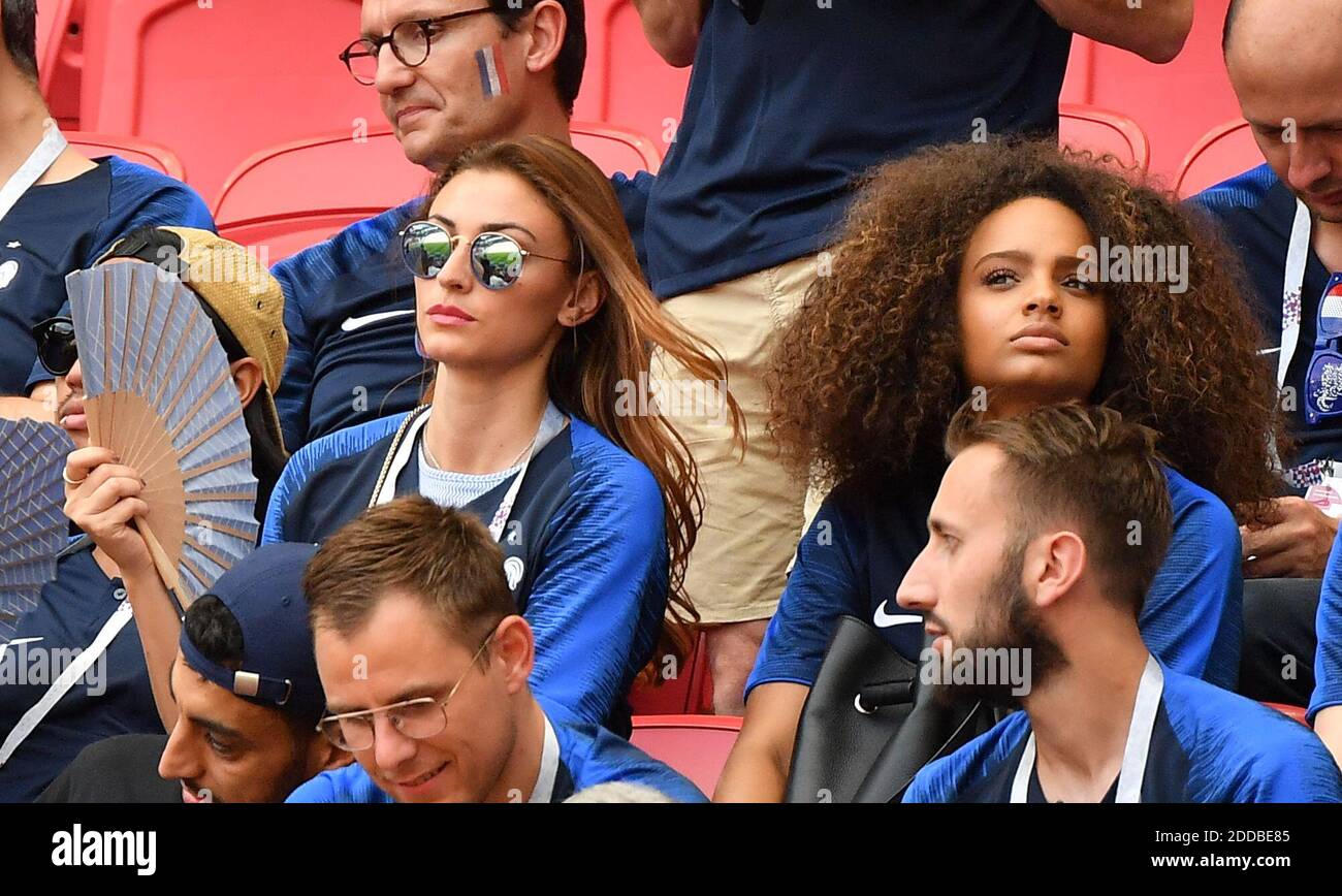 Französische WM-Sensation Kylian Mbappes gemunkelt Freundin Miss France ...