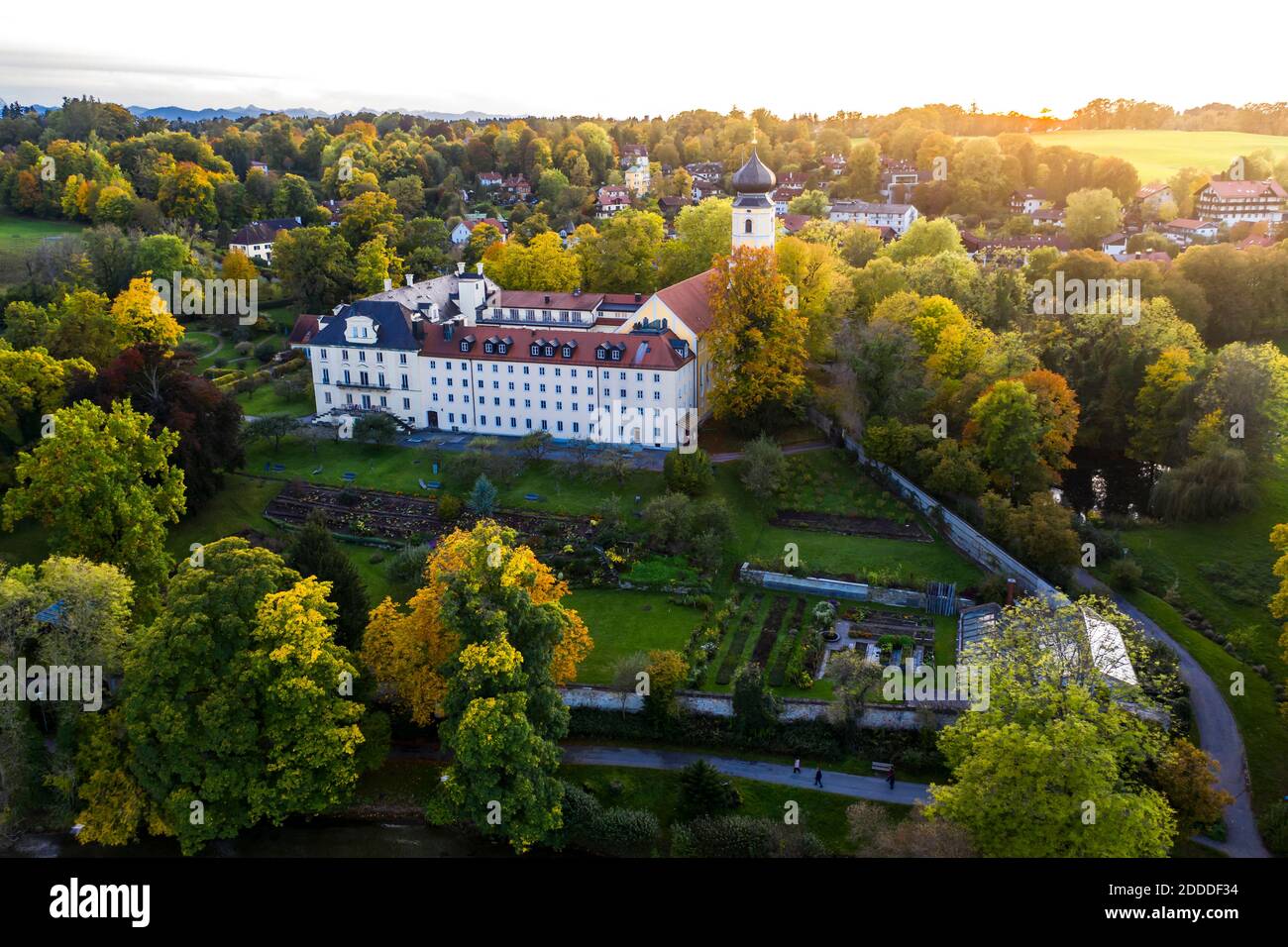 Abtei Von Bernried Stockfotos und -bilder Kaufen - Alamy