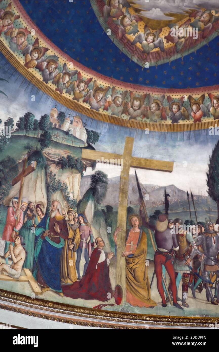 Encontrar la santa cruz -Fotos und -Bildmaterial in hoher Auflösung – Alamy