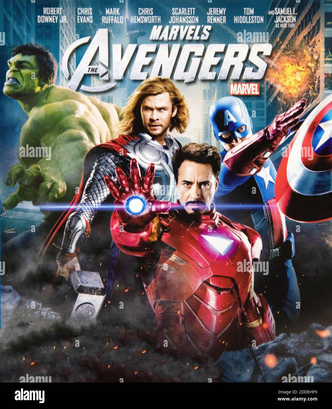 Iron Man Marvel Stockfotos und -bilder Kaufen - Alamy