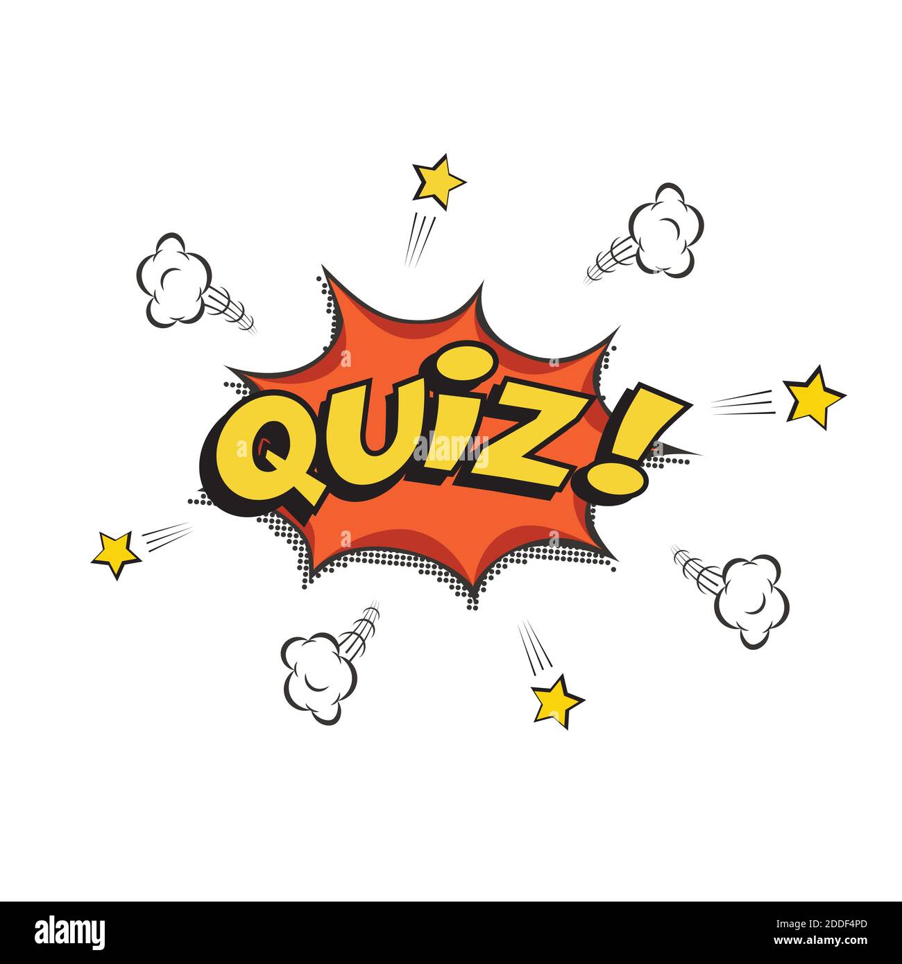 Quiz background Stock-Vektorgrafiken kaufen - Alamy