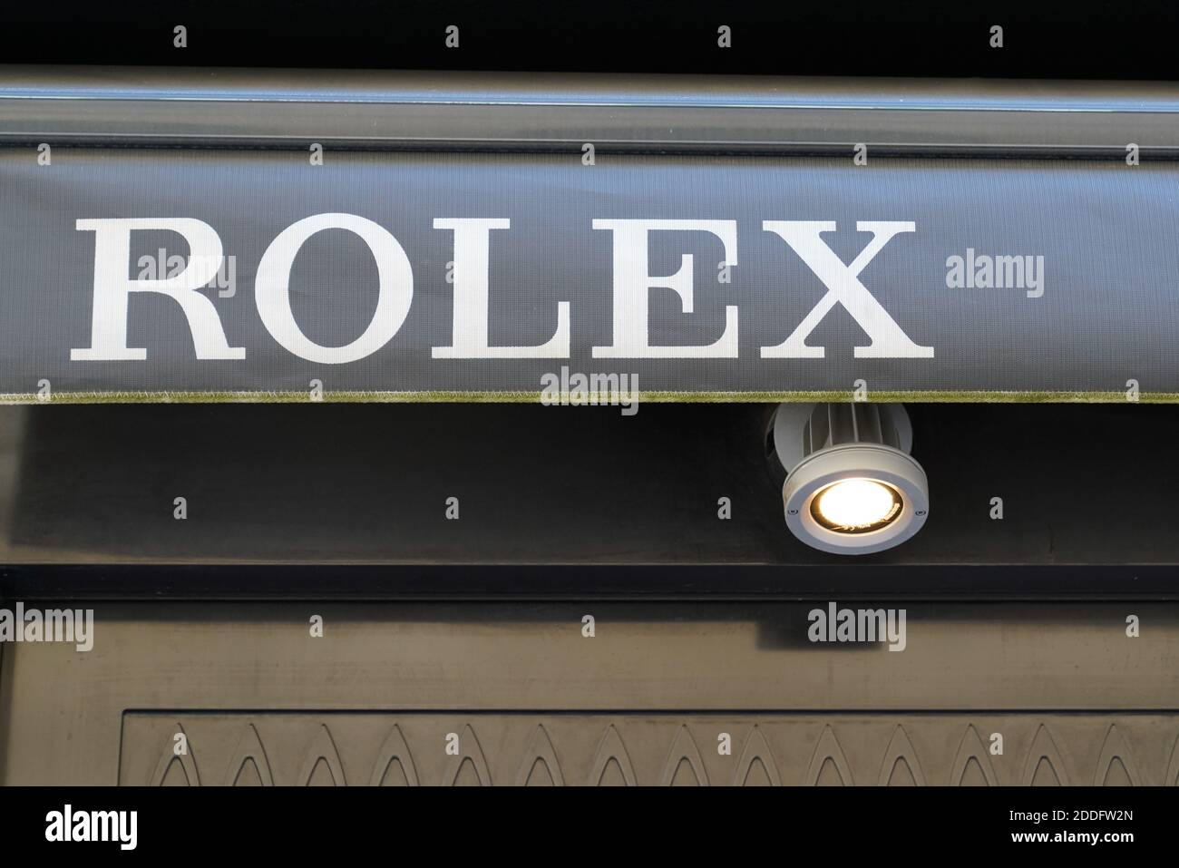 Rolex Sign Symbol Stockfotos und -bilder Kaufen - Alamy