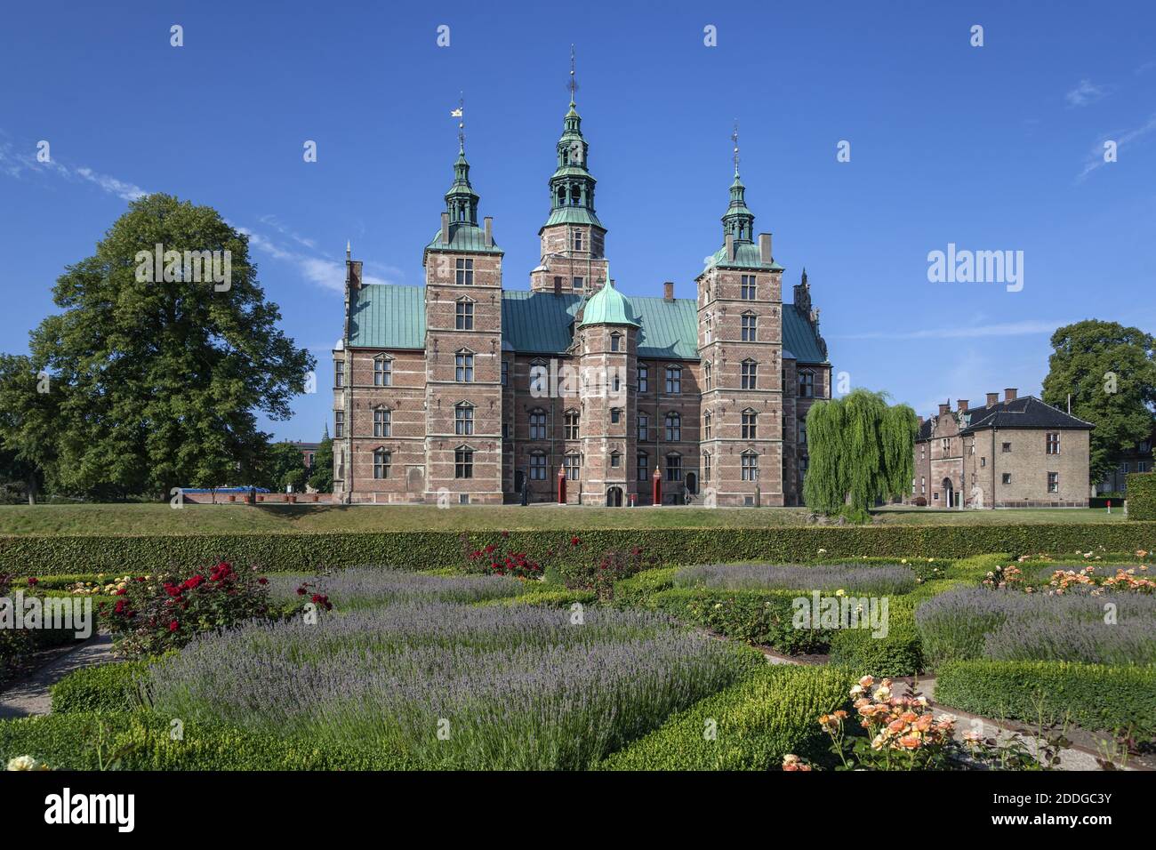 Historisches Schloss Rosenborg Stockfotos und -bilder Kaufen - Alamy