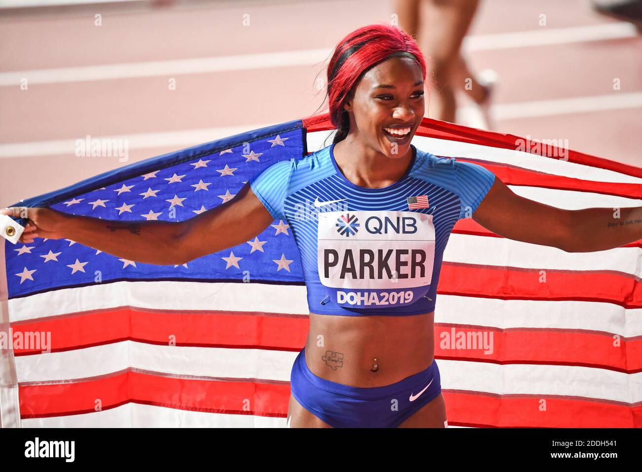 Kiara parker sprinter -Fotos und -Bildmaterial in hoher Auflösung – Alamy