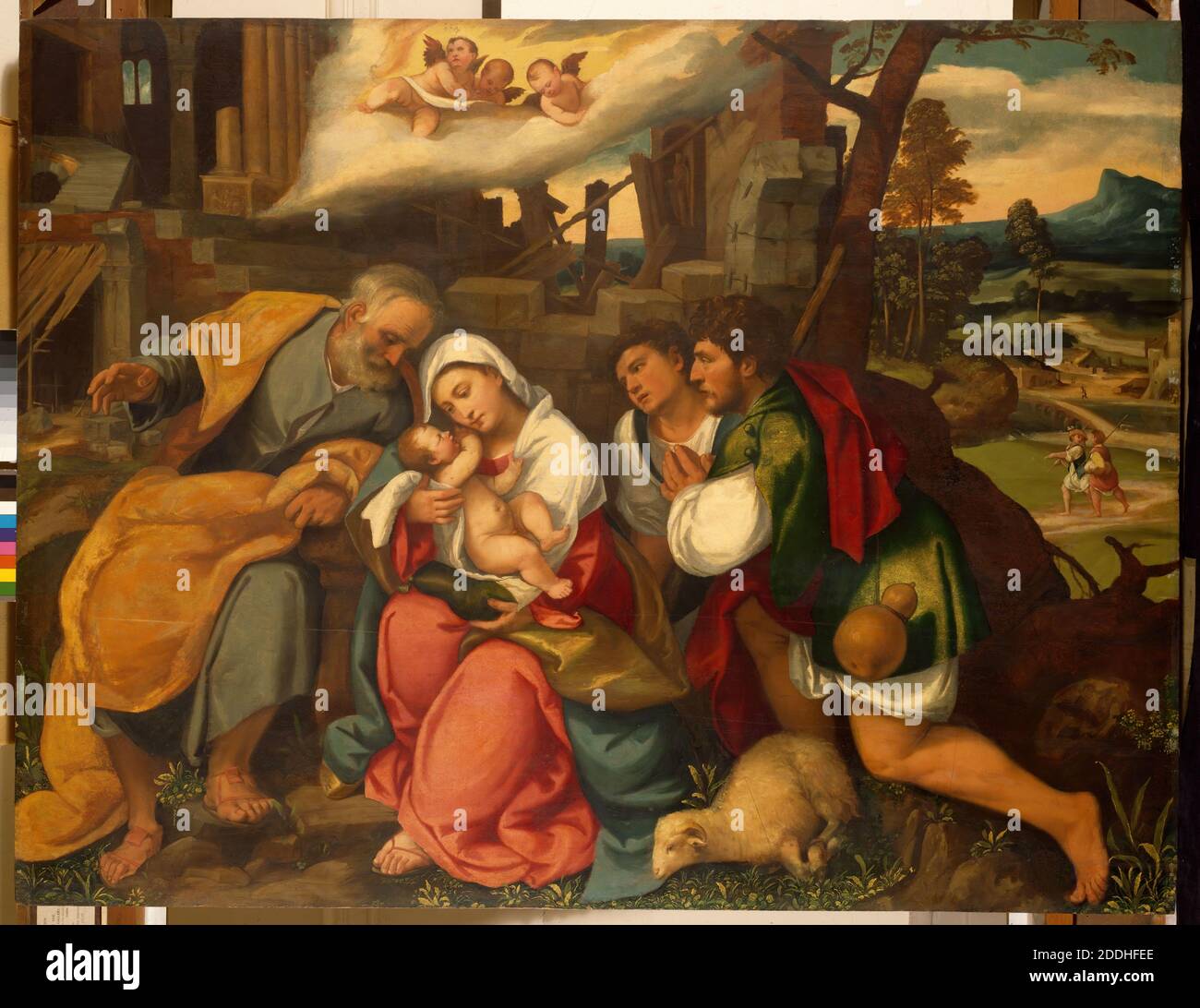 Christi geburt gemälde -Fotos und -Bildmaterial in hoher Auflösung – Alamy