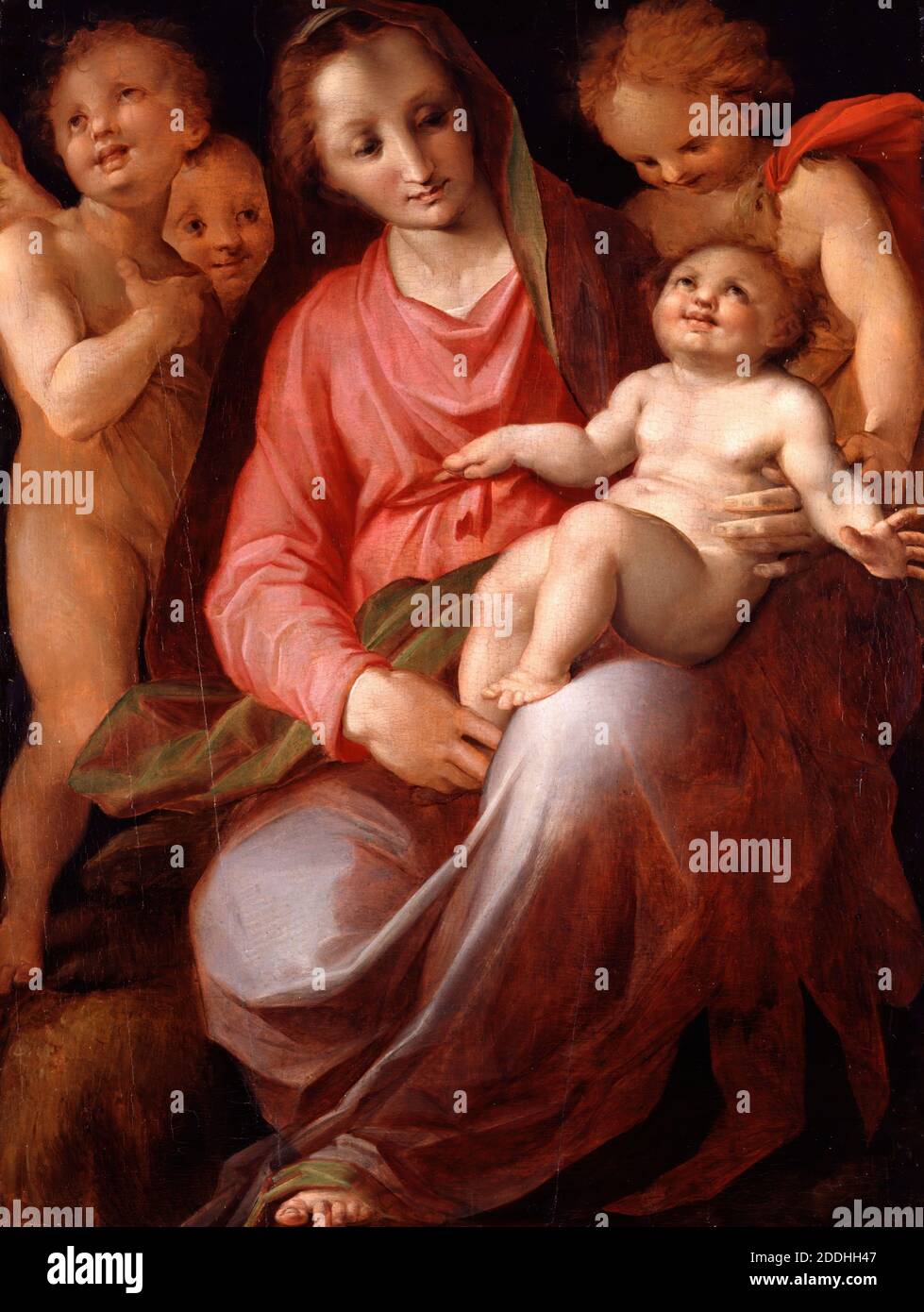 Heilige maria mit jesuskind -Fotos und -Bildmaterial in hoher Auflösung – Alamy