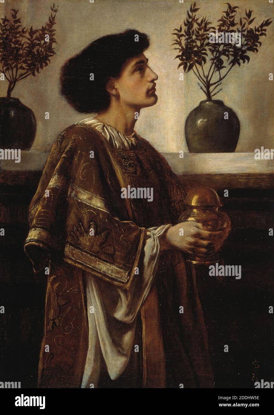 Simeon solomon malerei -Fotos und -Bildmaterial in hoher Auflösung – Alamy