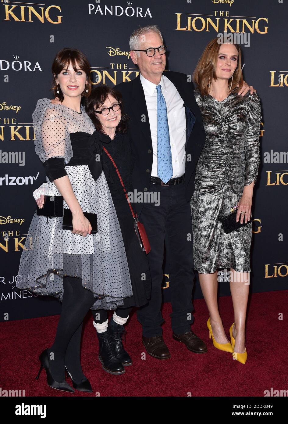 Zooey Deschanel, Emily Deschanel, Mary Jo Deschanel, Caleb Deschanel ...