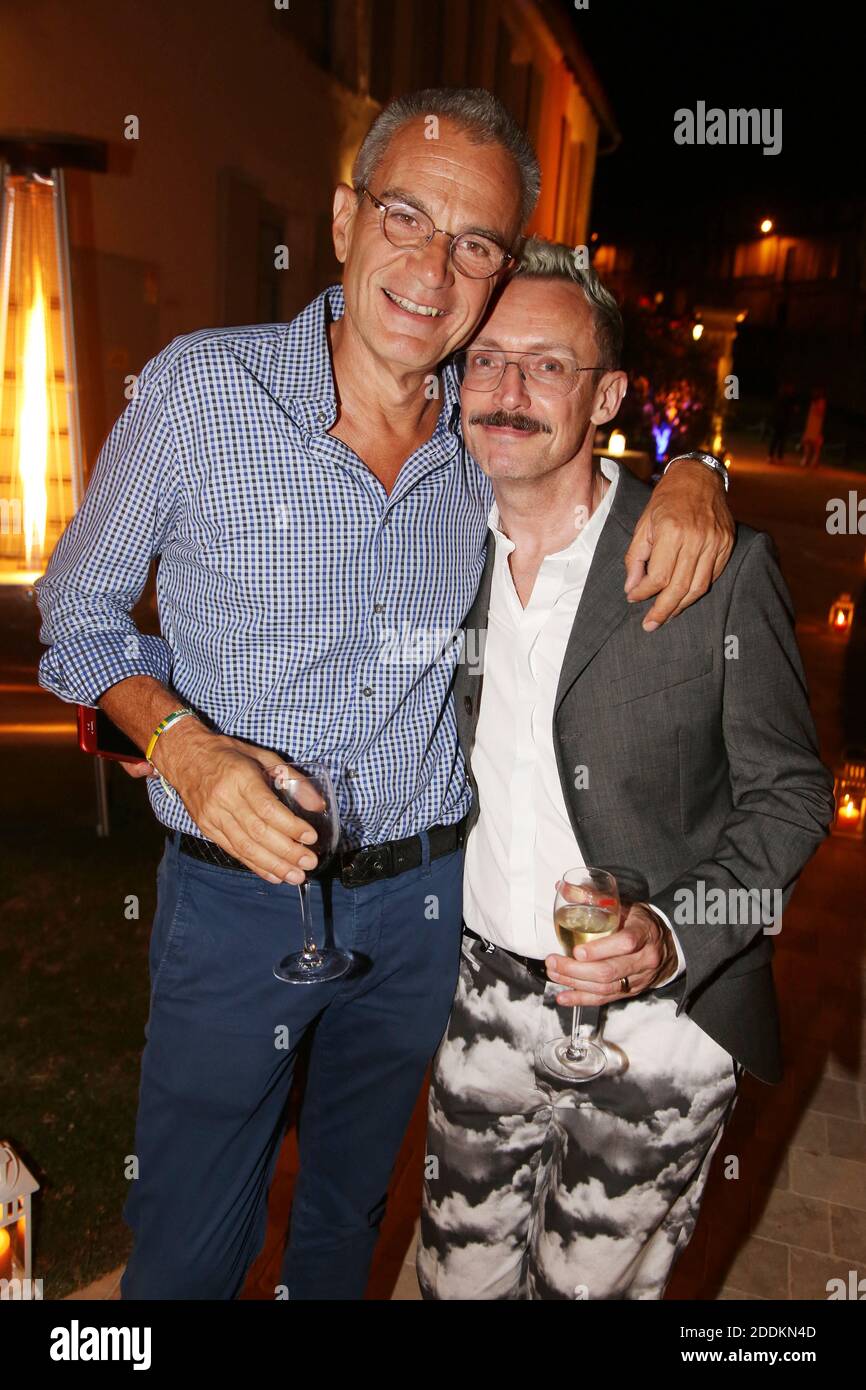 Exklusiv - Laurent weil und Patrick Fabre besuchen After Party im ...