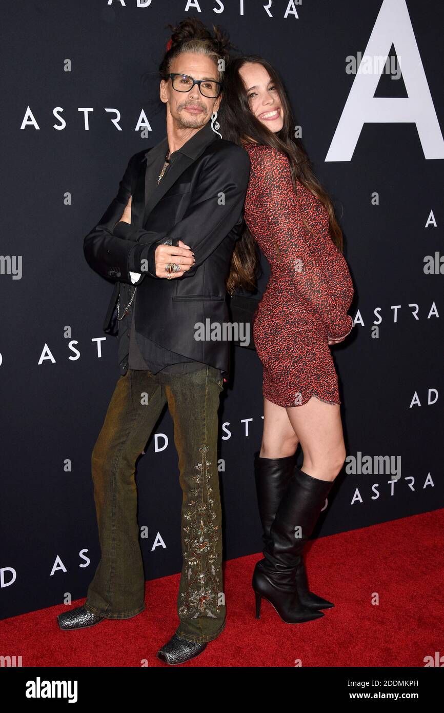 Chelsea Tyler und Steven Tyler besuchen die Premiere von 20th Century ...